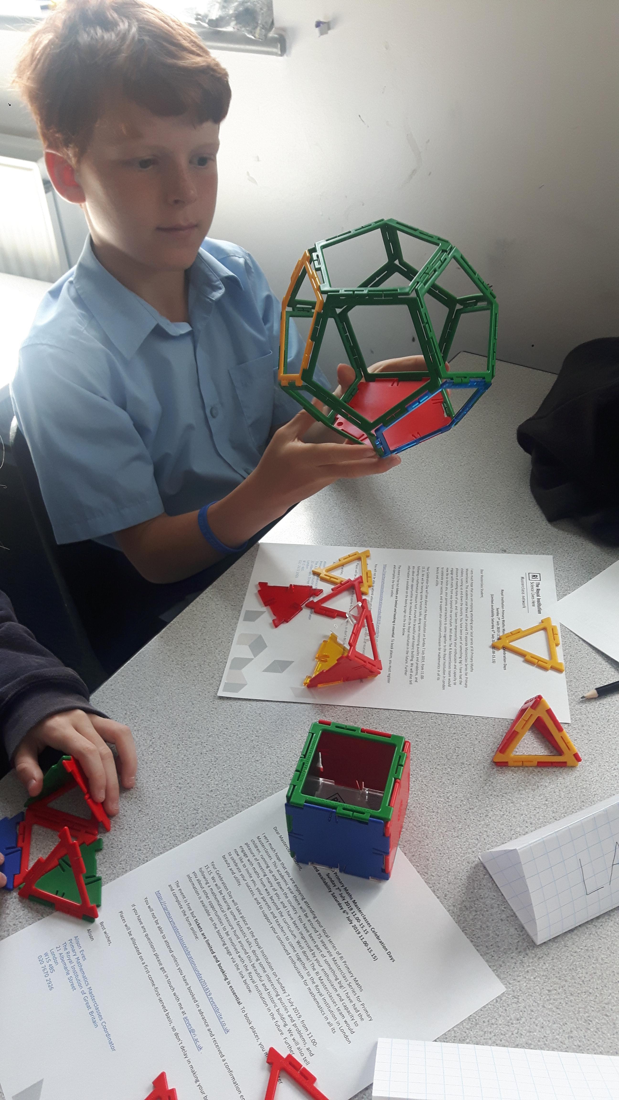 Royal Institution Maths Master classes conclude for this term – The ...