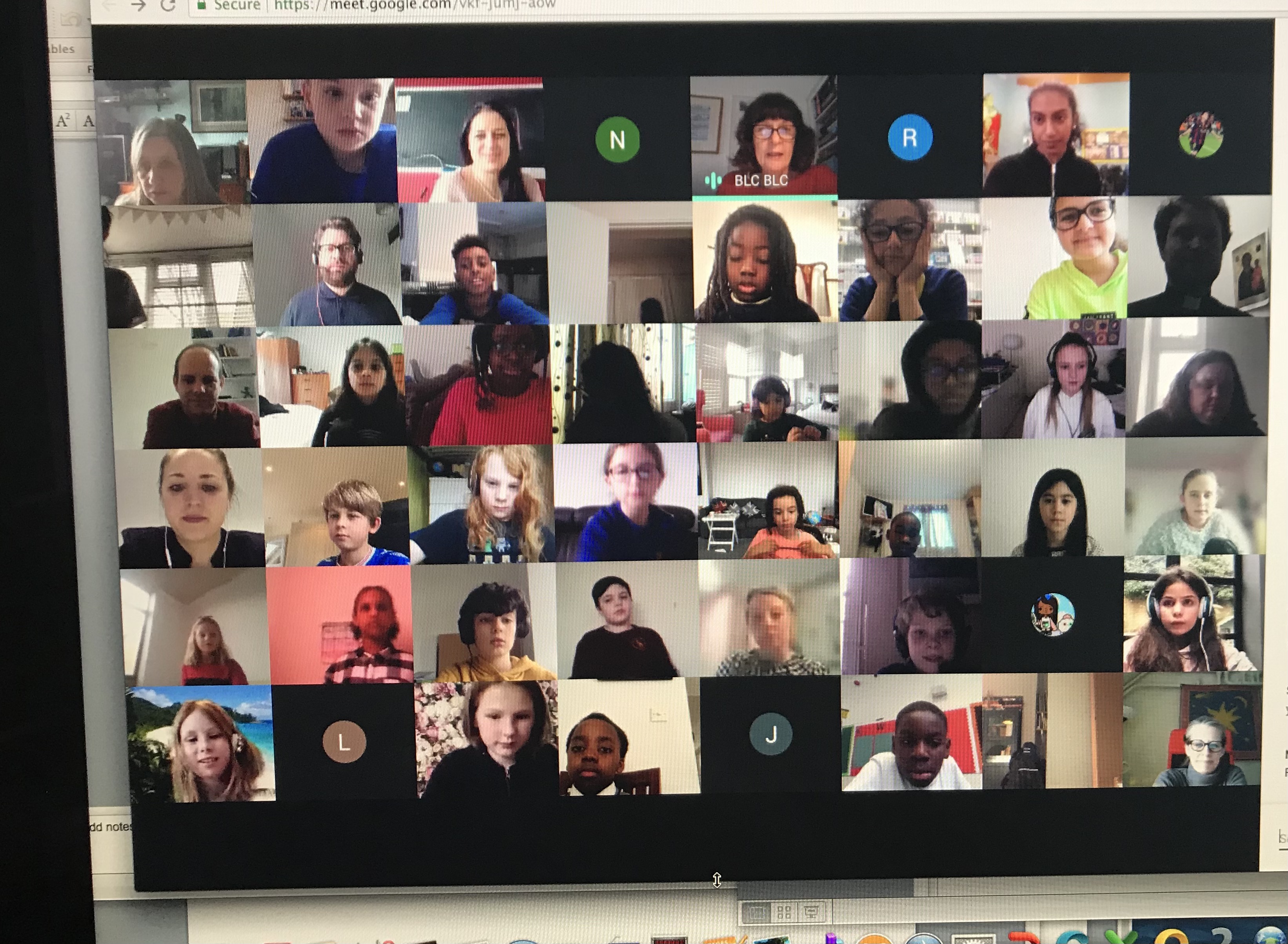 100 children and staff join our joint cluster Royal Institution Maths ...