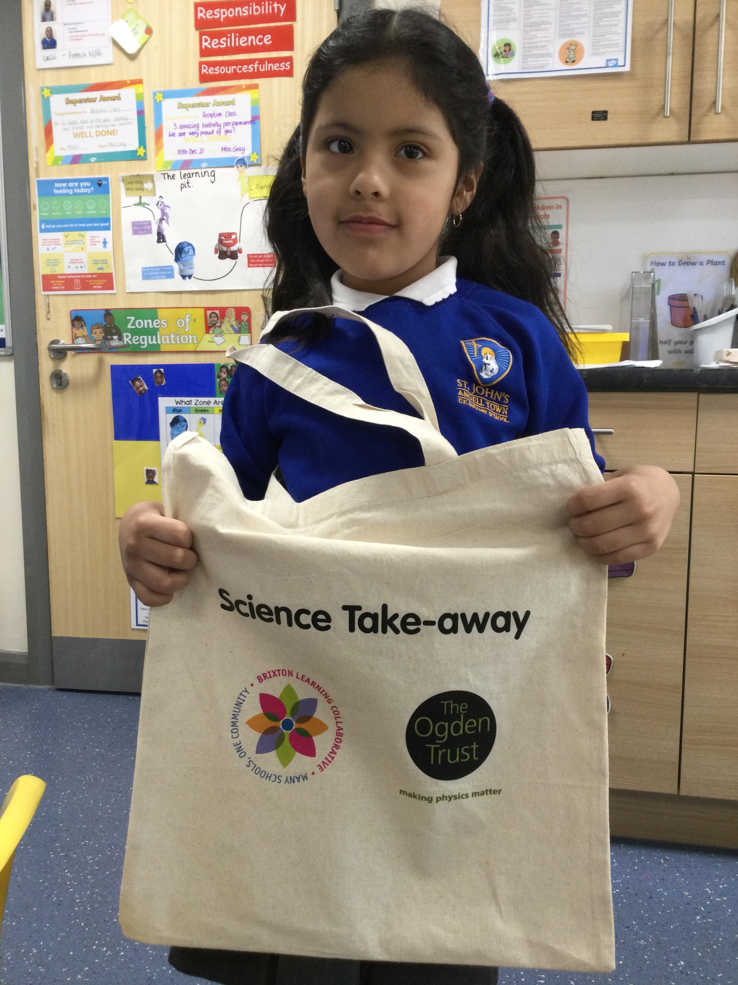 Science Take Away activities for families, supported by the Ogden Trust ...